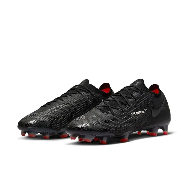 Nike Phantom Gt2 Elite Fg - Black/red