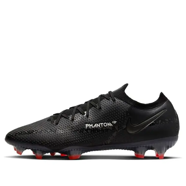 Nike Phantom Gt2 Elite Fg - Black/red