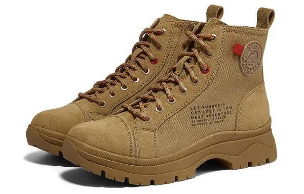 Sketchers Bobs Broadies High Top Lace Up Boots