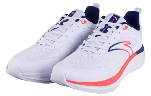 ANTA Running Series Sneakers - White/red/blue