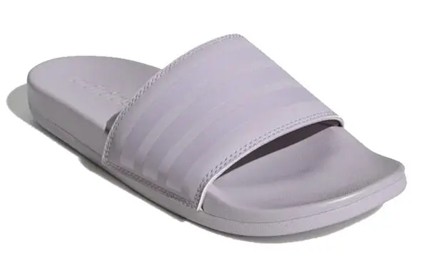 Adidas Adilette Comfort Slides - Lavender