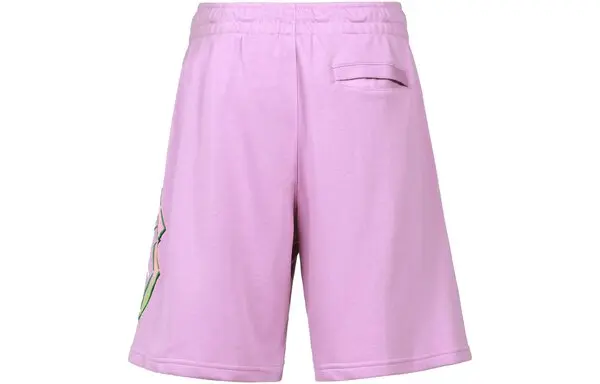 JORDAN Alphabet Pattern Straight Shorts