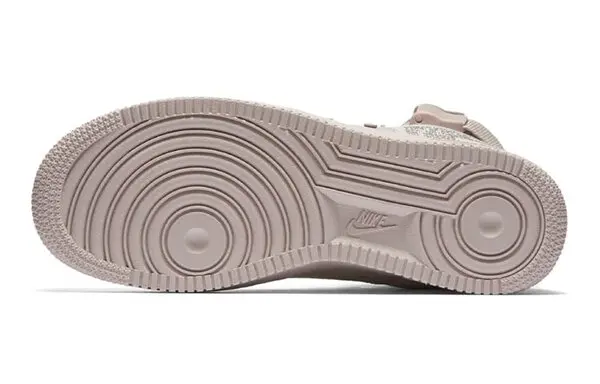 Nike Sf Air Force 1 Mid Sneakers - Tan