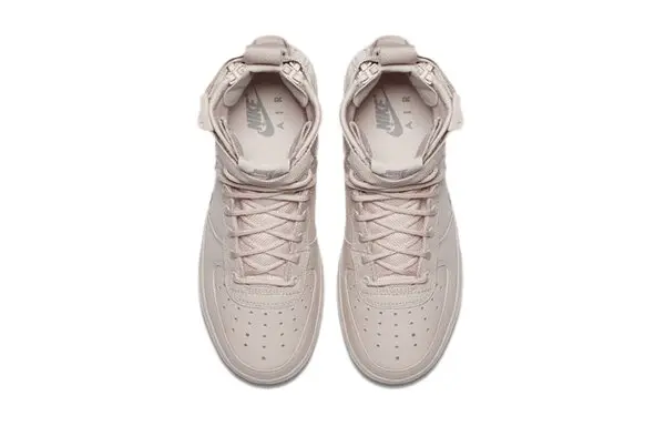 Nike Sf Air Force 1 Mid Sneakers - Tan