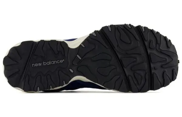 NEW BALANCE 703 Lace Up Sneakers - Dark Blue