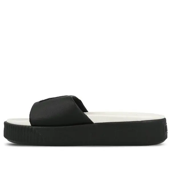 PUMA Platform Slide Sandals - Black