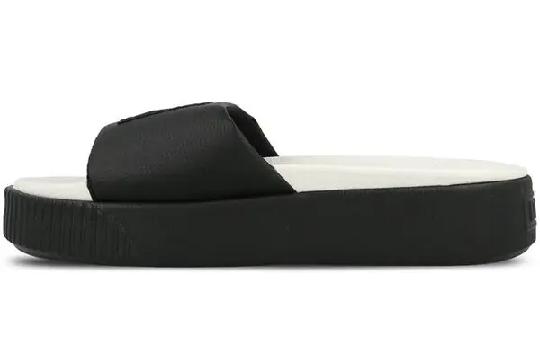 PUMA Platform Slide Sandals - Black