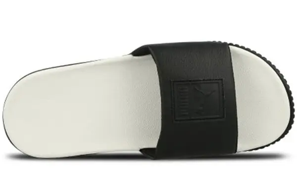 PUMA Platform Slide Sandals - Black