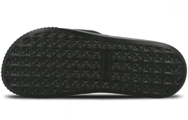 PUMA Platform Slide Sandals - Black