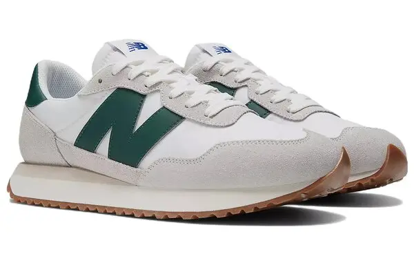 NEW BALANCE 237 Sneakers - Gray/green