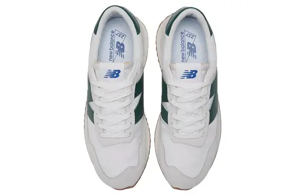 NEW BALANCE 237 Sneakers - Gray/green