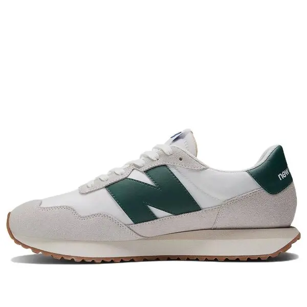 NEW BALANCE 237 Sneakers - Gray/green