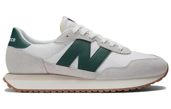 NEW BALANCE 237 Sneakers - Gray/green