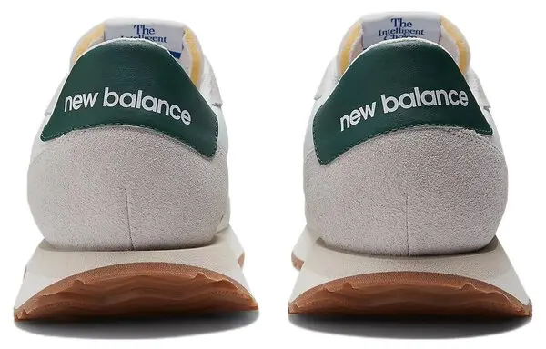 NEW BALANCE 237 Sneakers - Gray/green