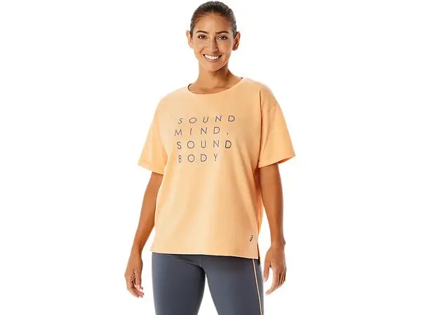 Asics Training Core Relaxed Graphic T-shirt