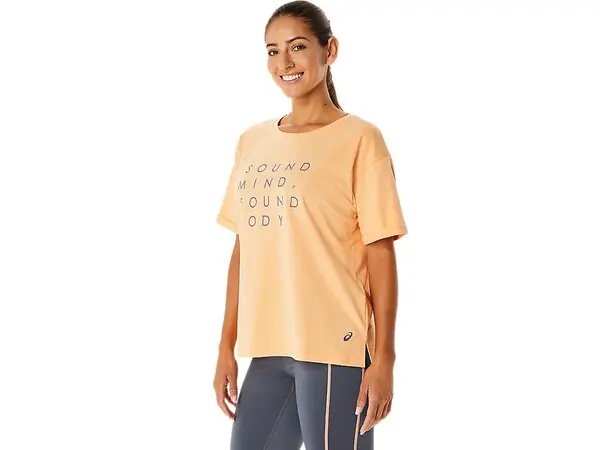 Asics Training Core Relaxed Graphic T-shirt