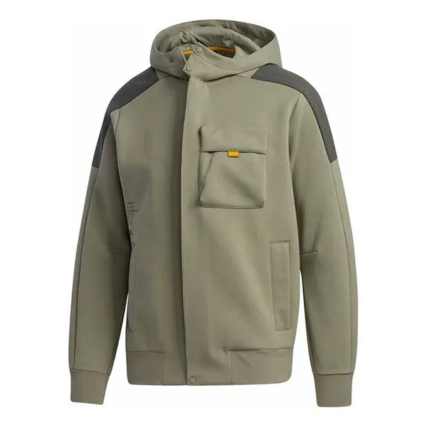 Adidas Hooded Casual Jacket