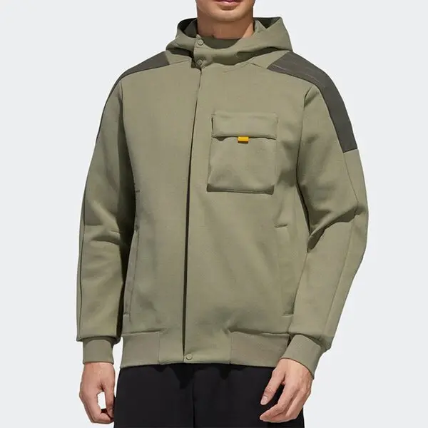 Adidas Hooded Casual Jacket
