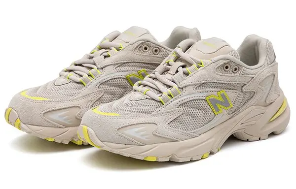 NEW BALANCE 725 Sneakers - Gray/yellow
