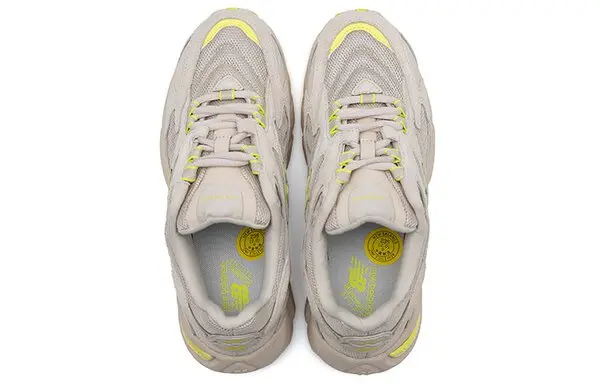 NEW BALANCE 725 Sneakers - Gray/yellow