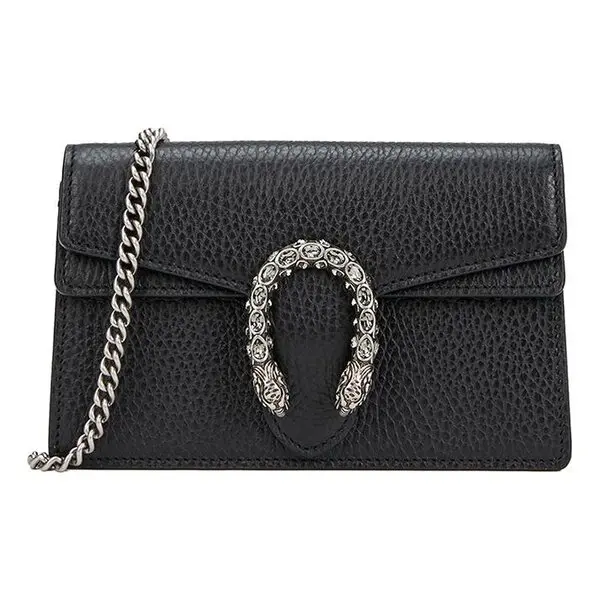 Gucci Dionysus Mini Chain Bag - Black