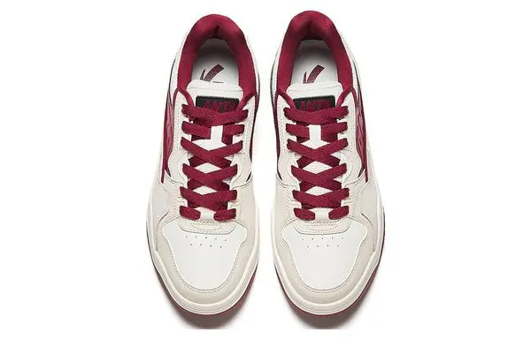 ANTA Grand Slam Low Top Sneakers