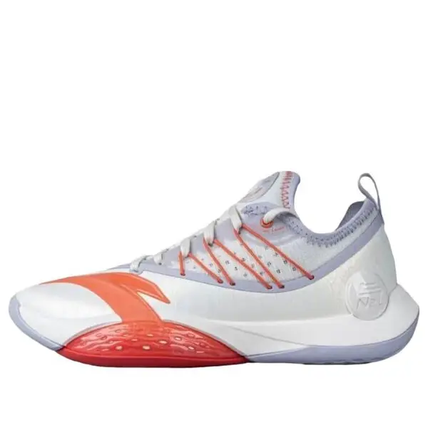 ANTA Sky 2 Sneakers - White/grey/red