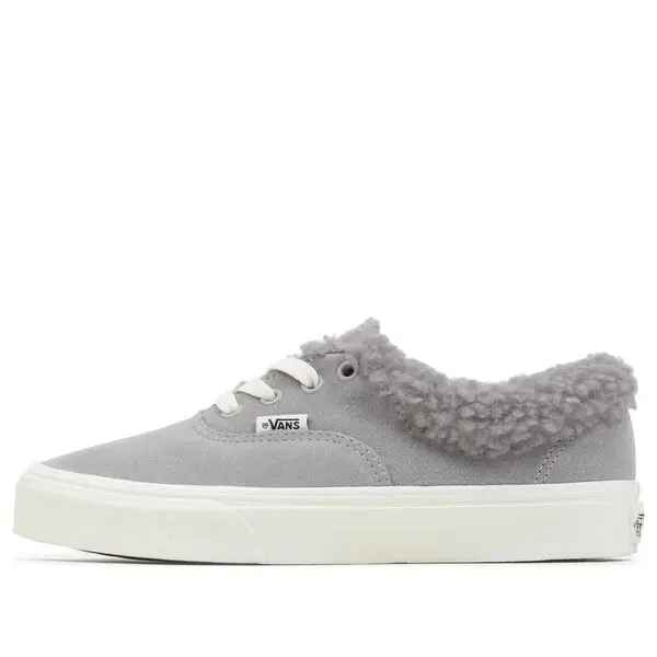 VANS Authentic Sherpa Low Top Sneakers - Gray