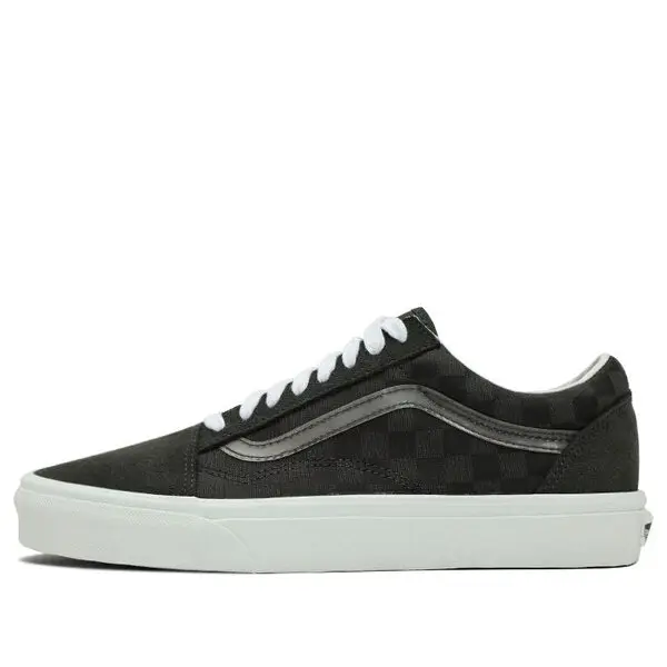 VANS Crystal Sidestripe Old Skool Sneakers - Black