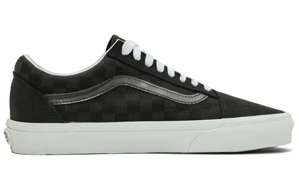 VANS Crystal Sidestripe Old Skool Sneakers - Black
