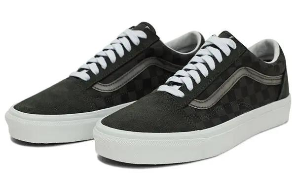 VANS Crystal Sidestripe Old Skool Sneakers - Black
