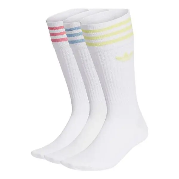 Adidas Originals Logo 13 Crew Socks Pack Of 3 - Default Colorway
