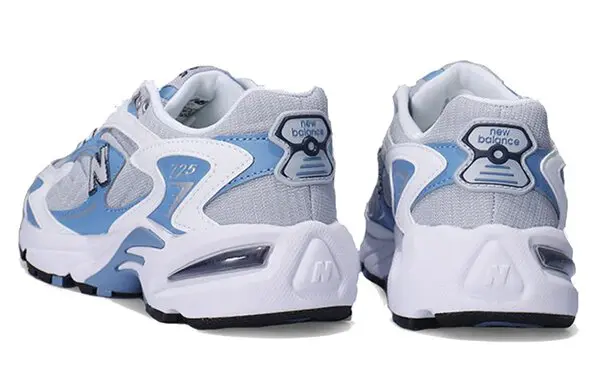 NEW BALANCE 725 "white Team Carolina" Sneakers - Silvergray/white/blue