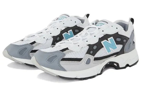 NEW BALANCE 827 Shoes Grey/white/blue - Gray/white/blue