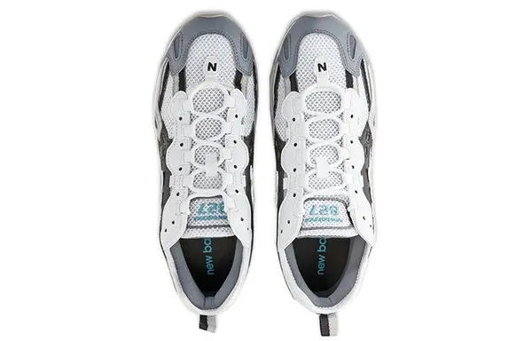 NEW BALANCE 827 Shoes Grey/white/blue - Gray/white/blue