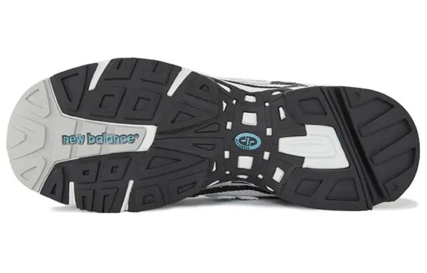 NEW BALANCE 827 Shoes Grey/white/blue - Gray/white/blue