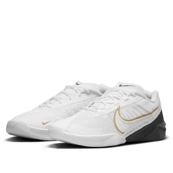 Nike React Metcon Turbo Sneakers - White/black