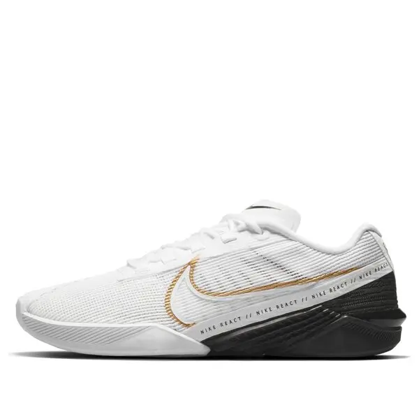 Nike React Metcon Turbo Sneakers - White/black