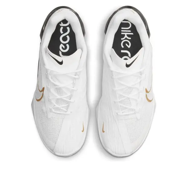 Nike React Metcon Turbo Sneakers - White/black