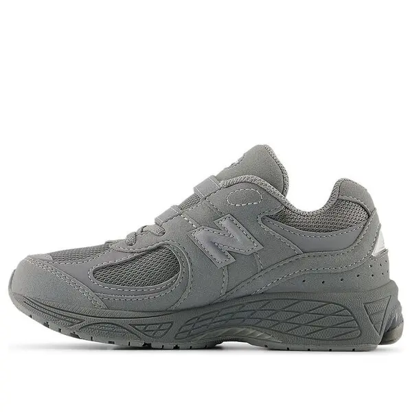 NEW BALANCE 2002 Sneakers - Slate/grey Silver