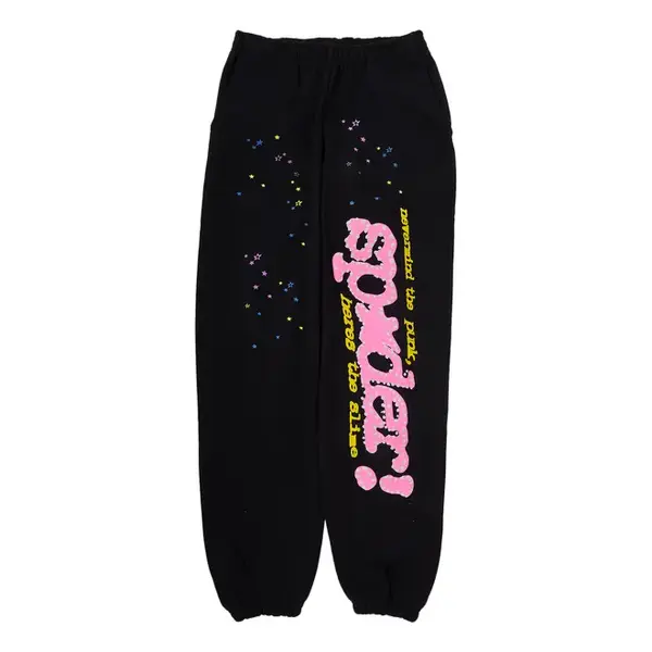 SP5DER P*nk V2 Sweatpant - Black