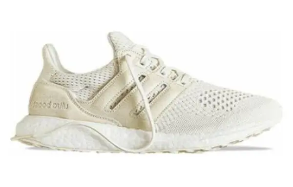 Adidas X End. Ultraboost 1.0 Og 'ceramic Craze' Sneakers - Cream