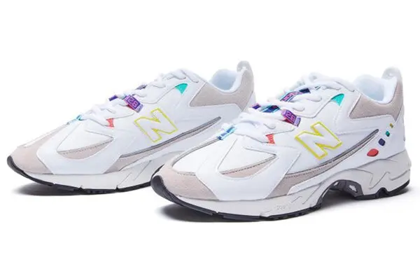 NEW BALANCE 828 Sneakers - Grey/pink
