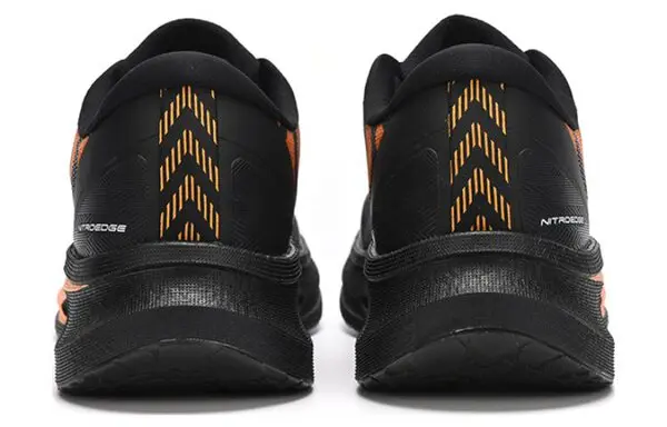 ANTA Champion 2 Athletic Sneakers - Black/orange