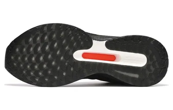 ANTA Champion 2 Athletic Sneakers - Black/orange