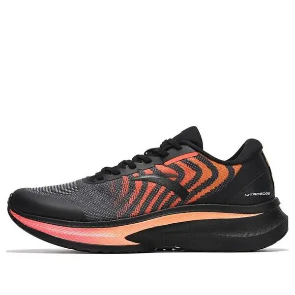 ANTA Champion 2 Athletic Sneakers - Black/orange