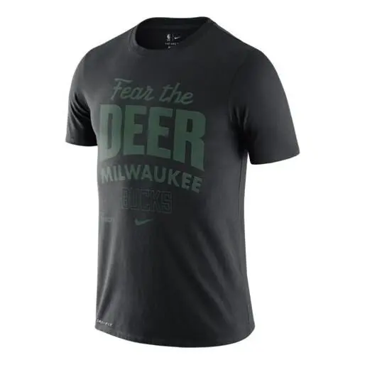 Nike Milwaukee Bucks Mantra Dri-fit T-shirt - Black