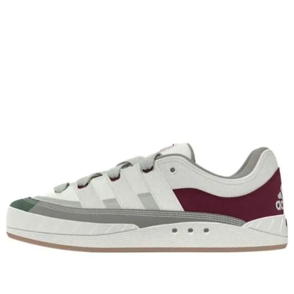 Adidas Adimatic Low Top Sneakers - Grey/red