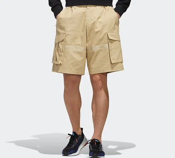 Adidas Ub Shr Cargo Shorts - Brown