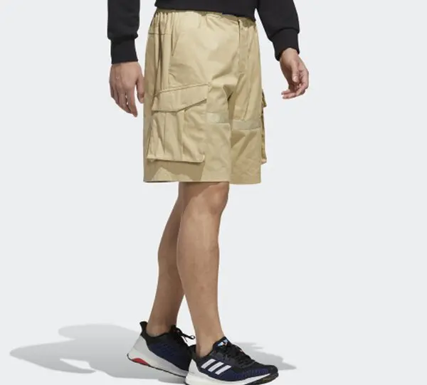 Adidas Ub Shr Cargo Shorts - Brown